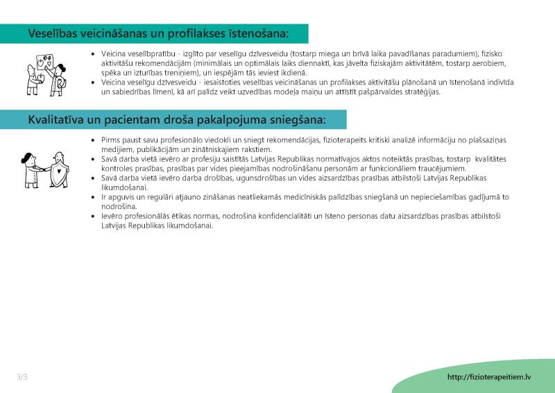 Kas ir fizioterapeits? | Latvijas Fizioterapeitu asociācija